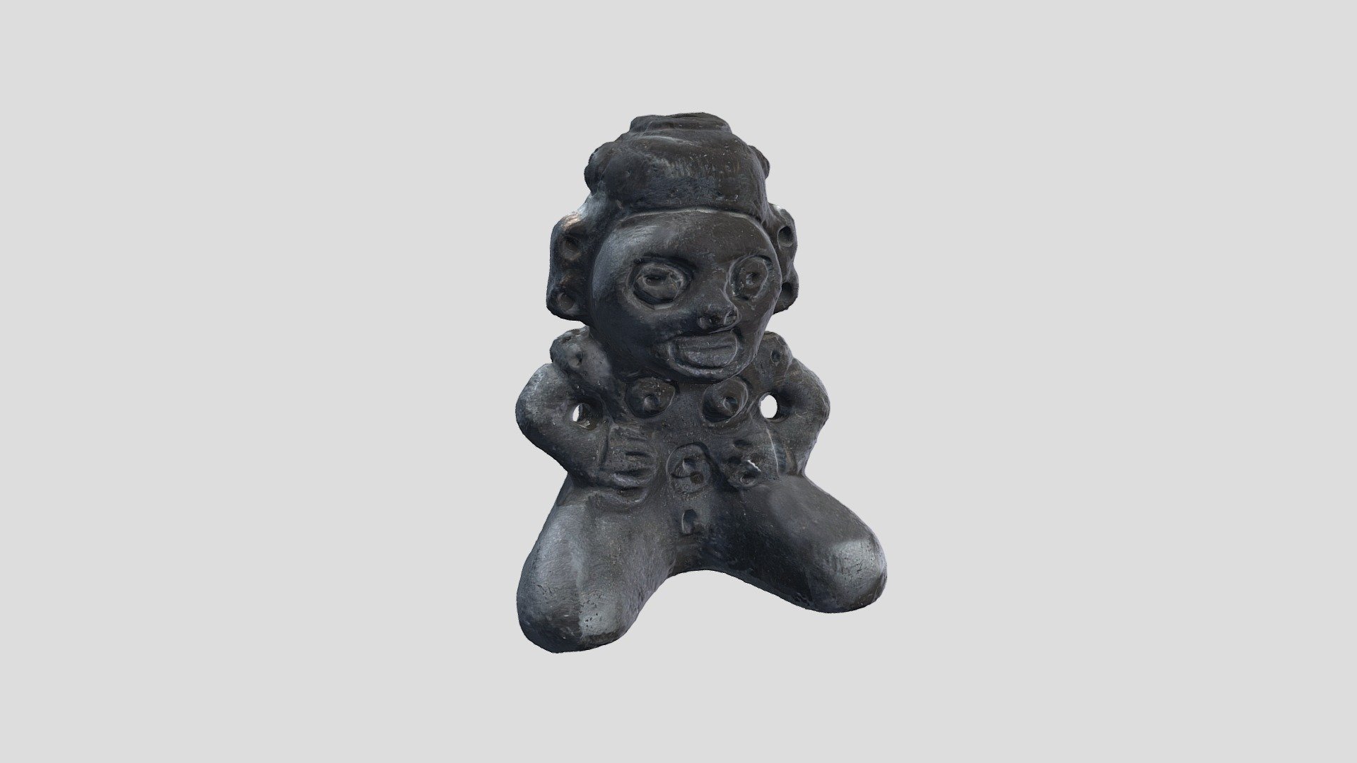 Réplica taína, behique (ET-AN-1423) - 3D model by centroleon [ba6104d ...