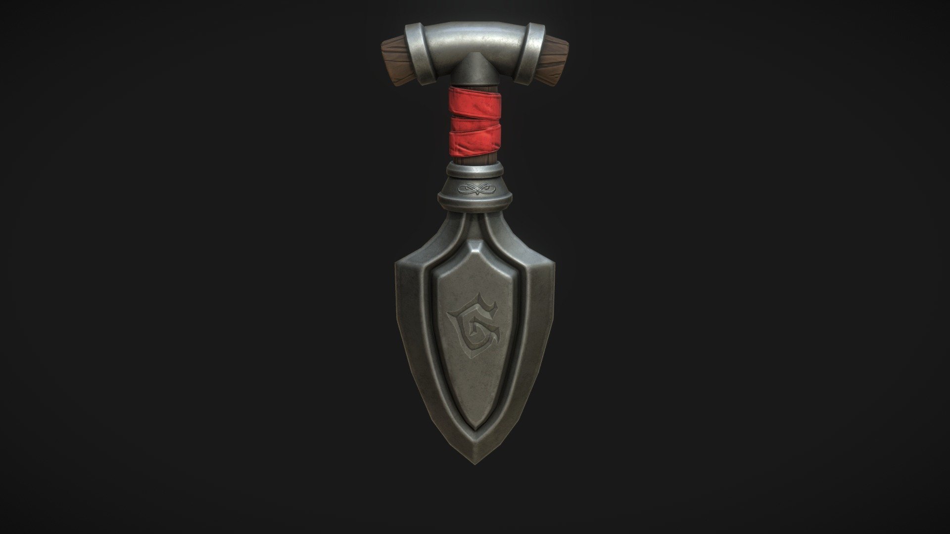 stylized dagger - Download Free 3D model by TheFreeMan [ba61a0d ...