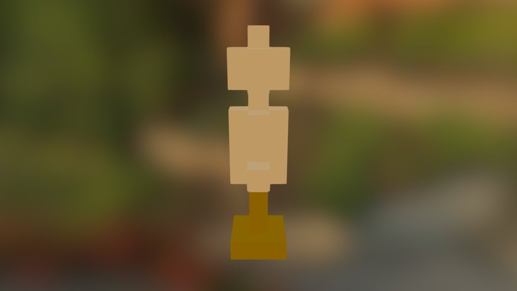 Test Dummy - Download Free 3D model by cellman123 [ba61b81] - Sketchfab