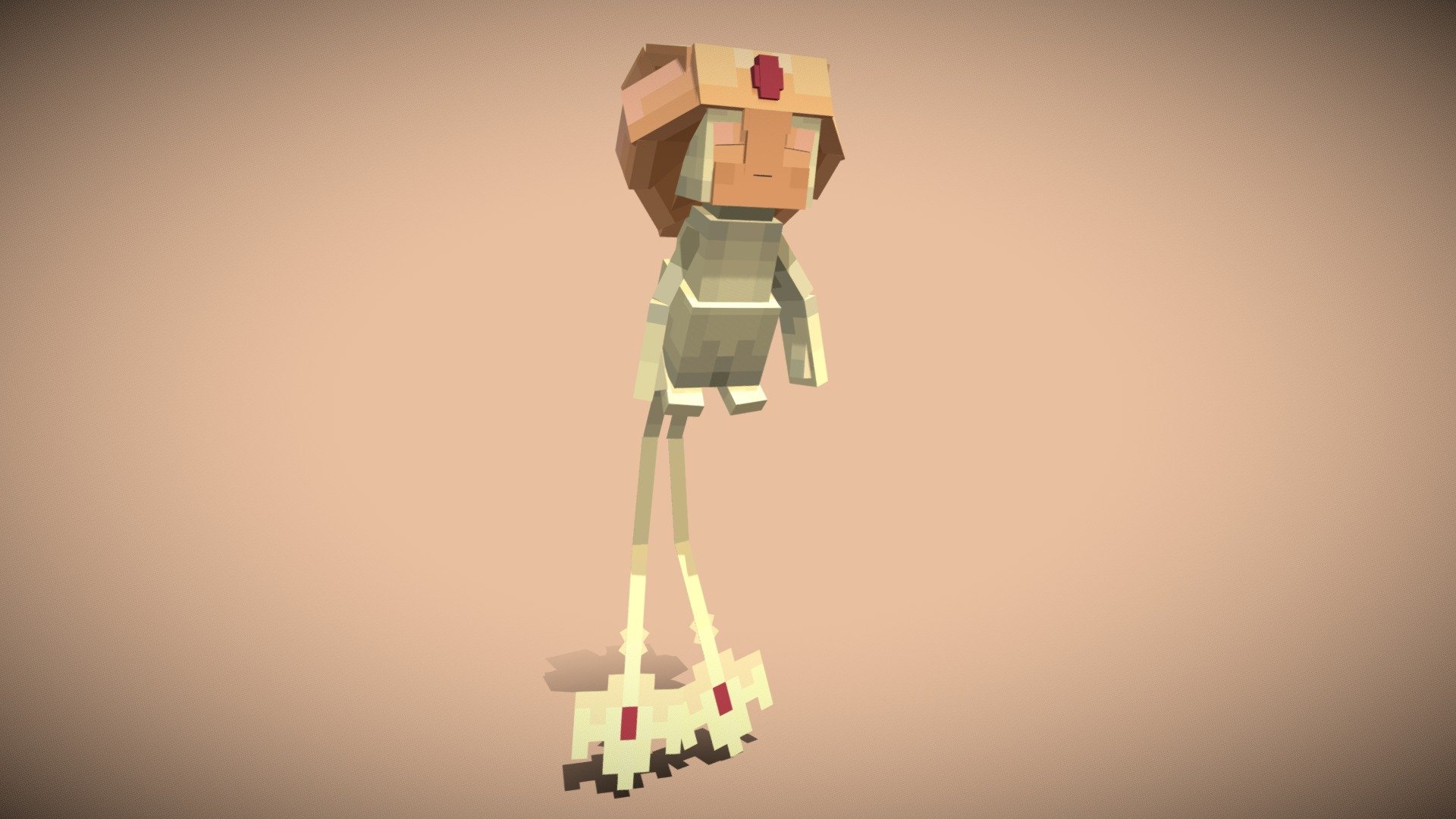 Uxie - Minecraft Cobblemon Style - 3D model by AGA_0 (@AGA0) [ba61c79 ...
