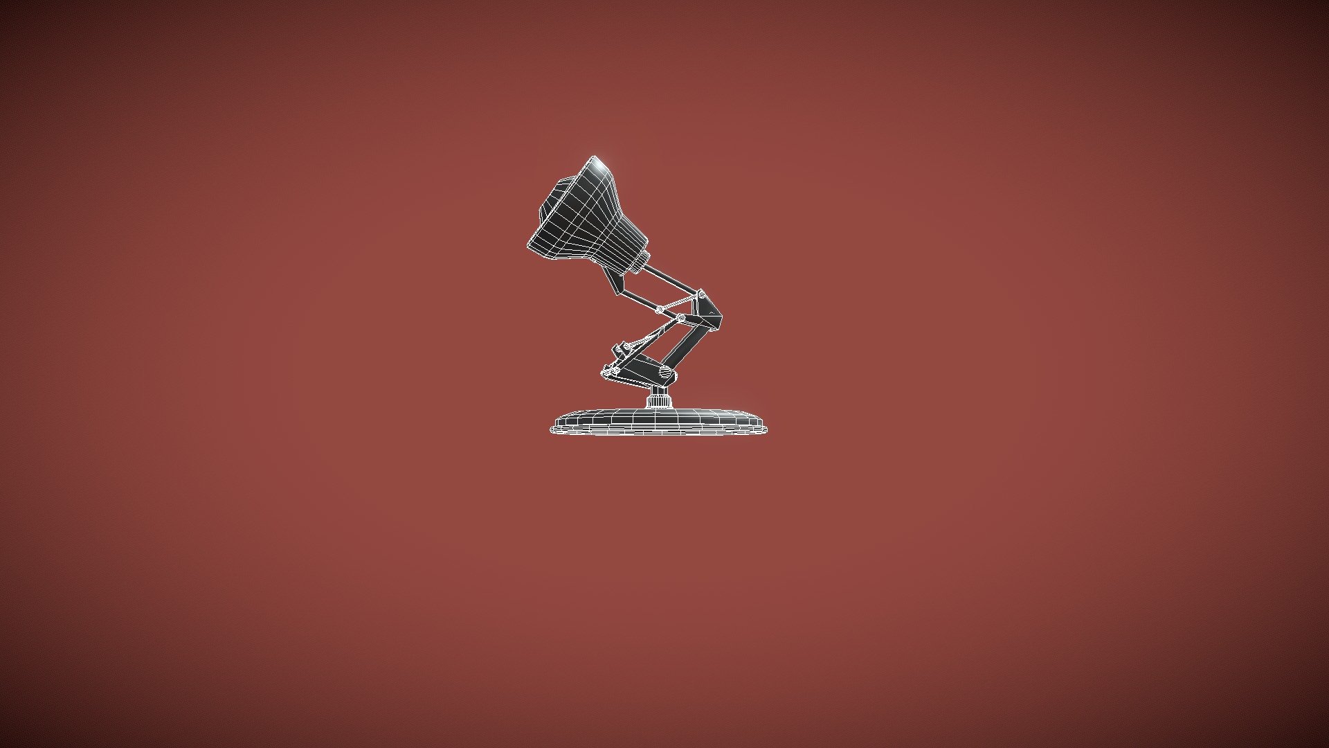 Pixar style lamp - Rig showcase - Download Free 3D model by Sasha ...