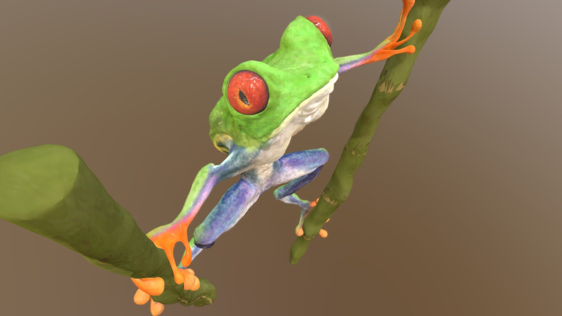 Froggy - 3D model by chloexyma [ba626b4] - Sketchfab