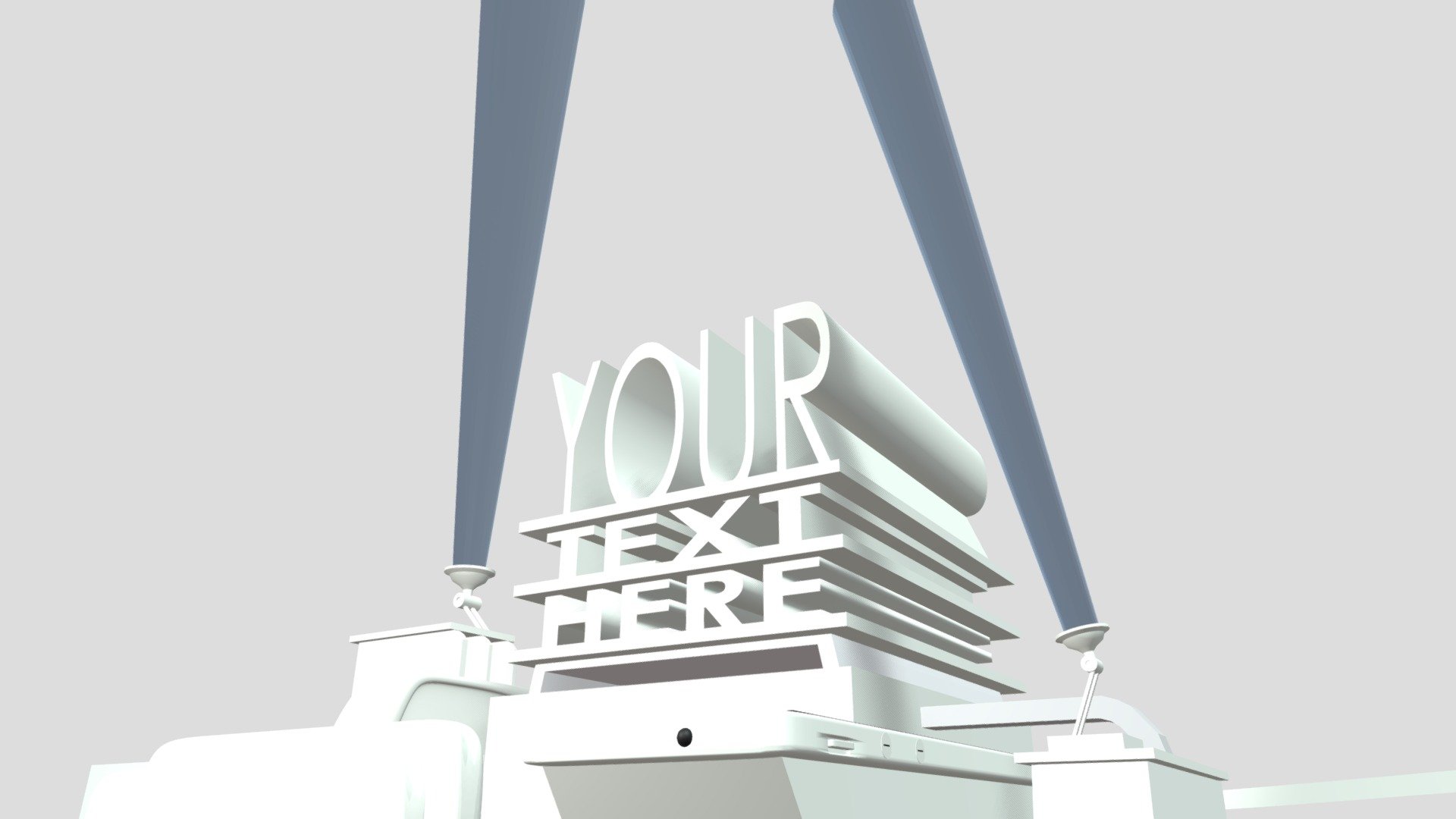 Your Text Here Remake - Download Free 3D model by miha.traveler ...