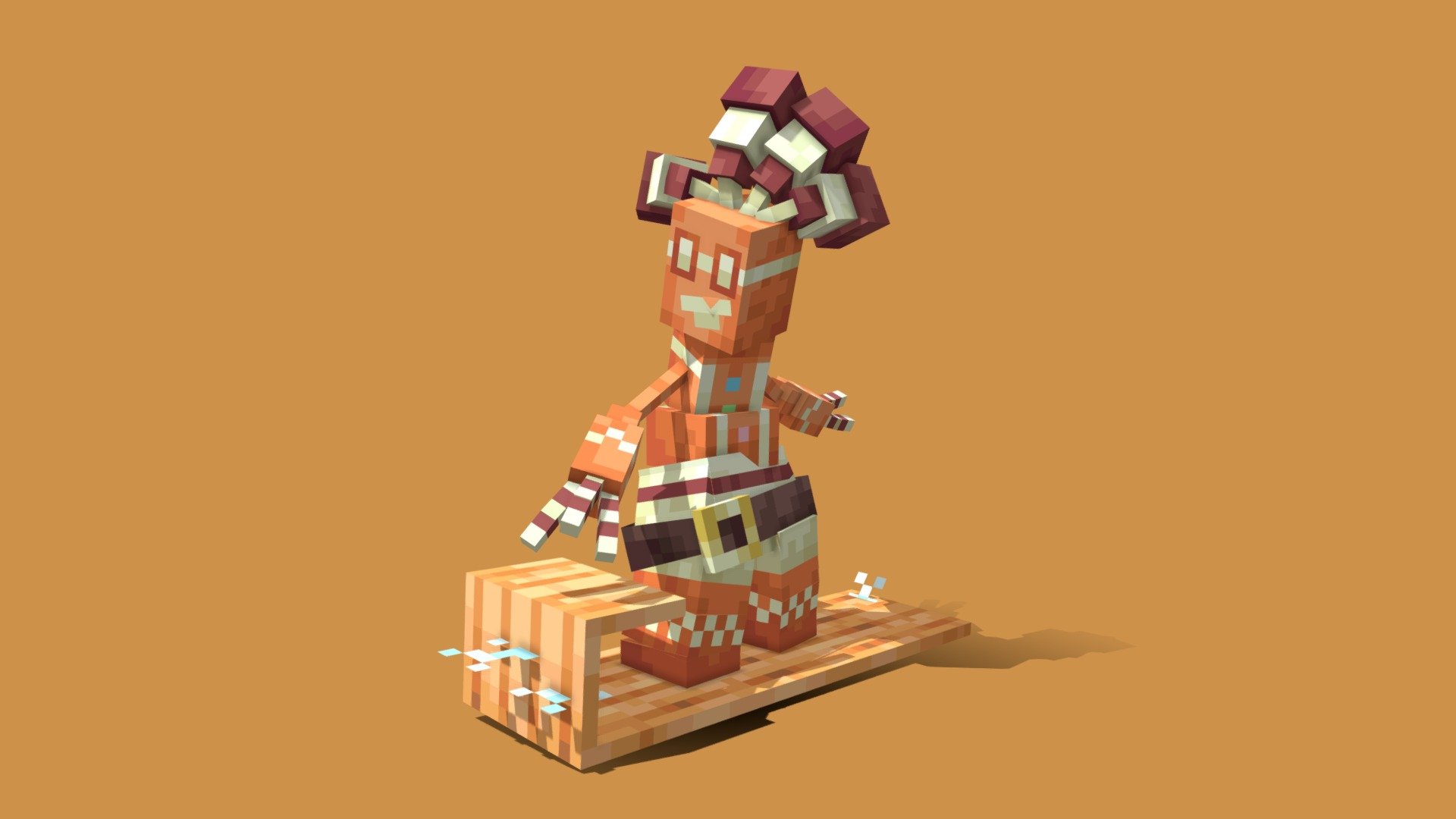 Gholdengo Christmas Regular (Cobblemon) - 3D model by PokeResort ...