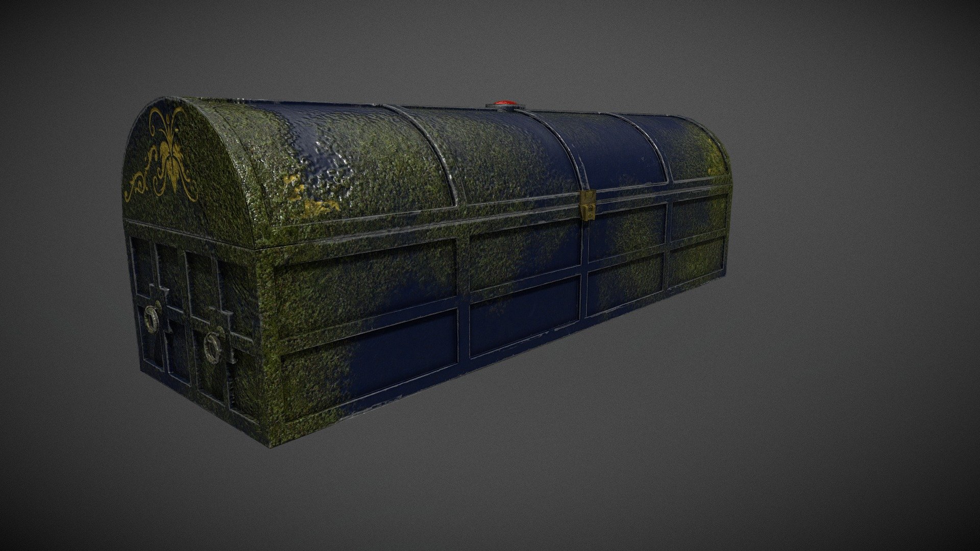 Coffin of DIO - Buy Royalty Free 3D model by SworDer [ba62a1c ...