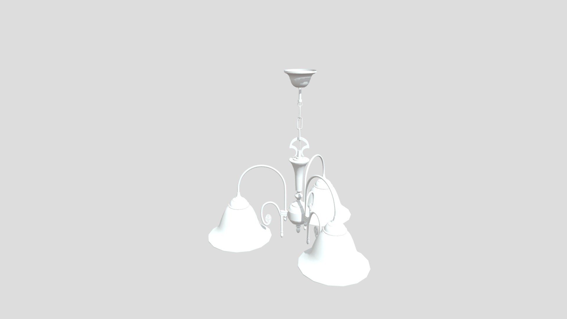 Люстры на цепочке от производителя Kutek - Download Free 3D model by Lu ...
