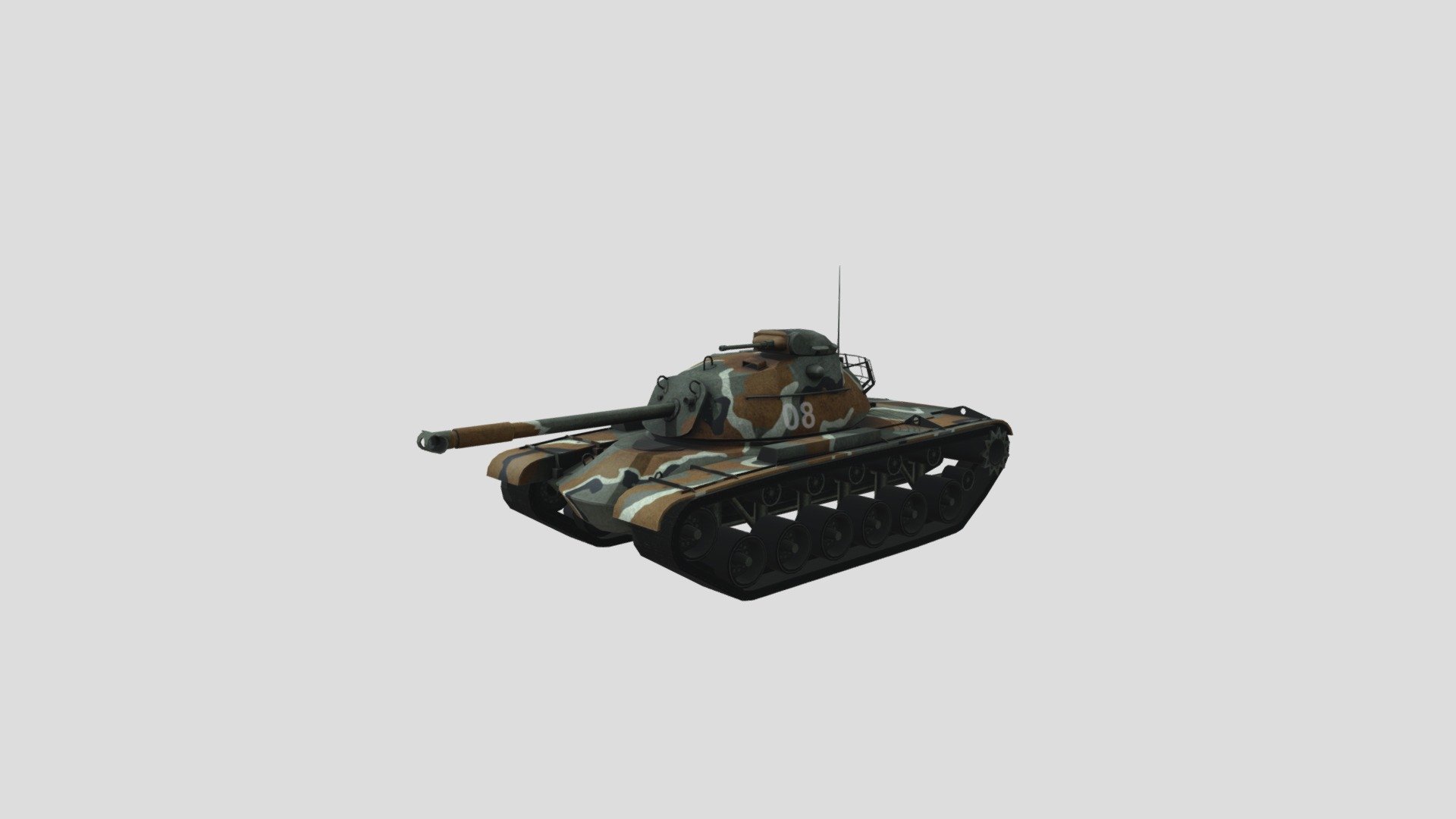 Scout Tank - 3D model by Wasi204 (@hafizzwaseem88) [ba63182] - Sketchfab