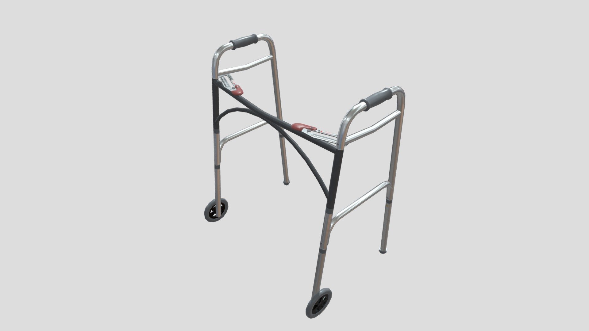 Folding Walker - Download Free 3D model by TapvigoEDU [ba63228] - Sketchfab