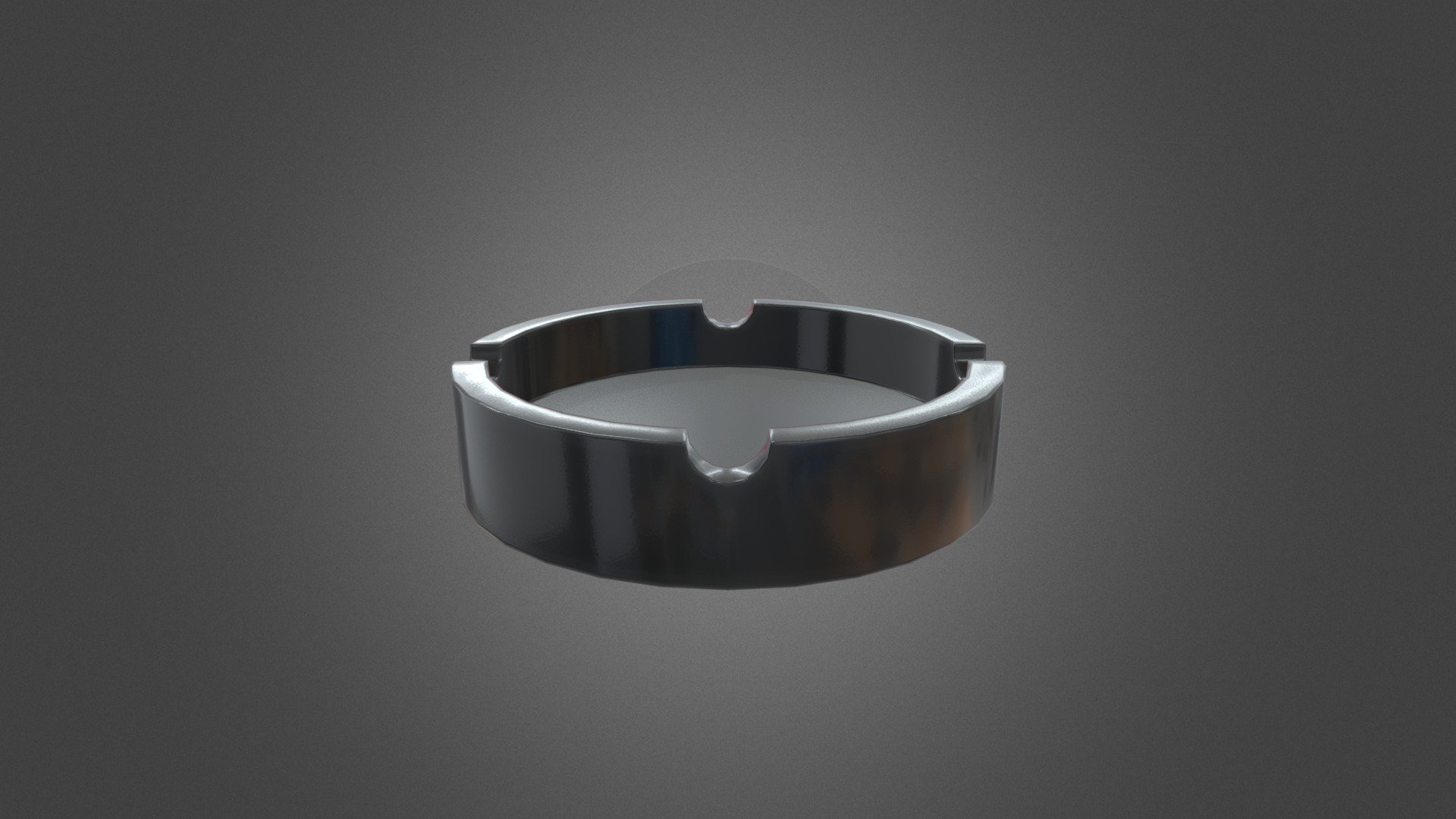 Ashtray - 3D model by 71sfDev [ba63abd] - Sketchfab