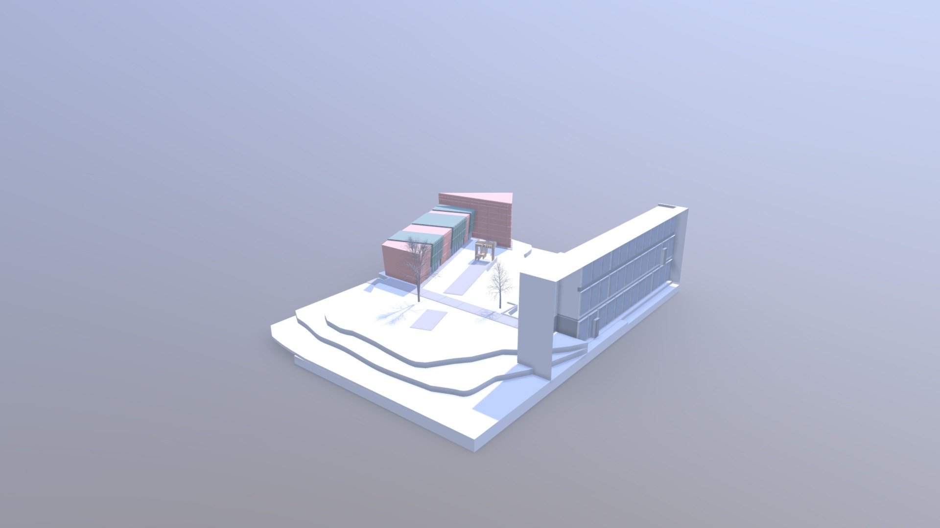 2019 Folly Promenade 1 - Download Free 3D model by patleesman [ba63dce ...
