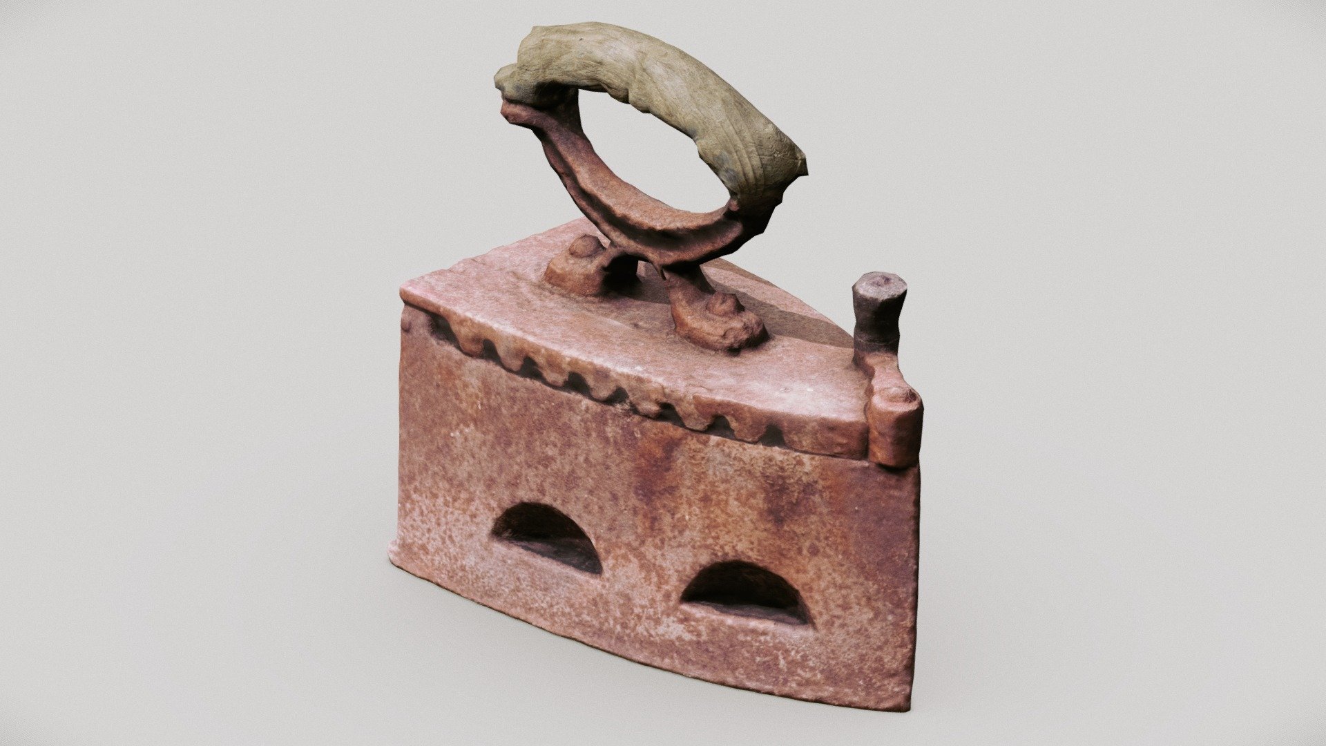 Iron - Download Free 3D model by Mateusz Woliński (@jeandiz) [ba645ef ...