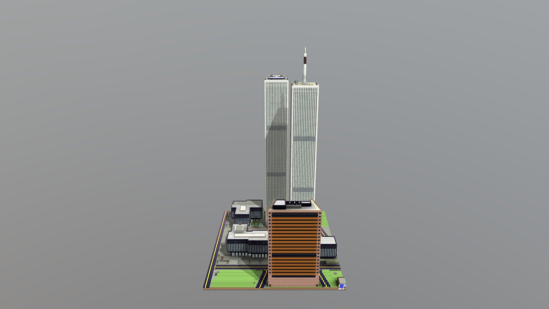 Landmark City WTC Complex Original - 2019 - 3D model by TheBattleRifle ...