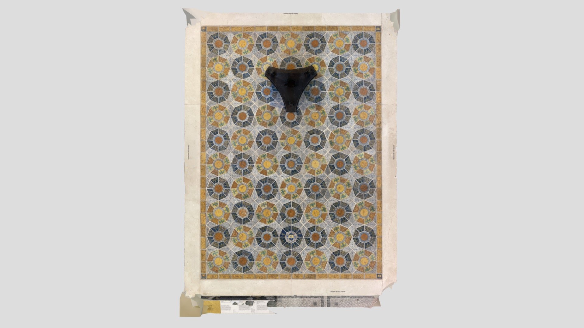 Floor tiles - V&A Museum, London - Download Free 3D model by Nahtoe3D ...