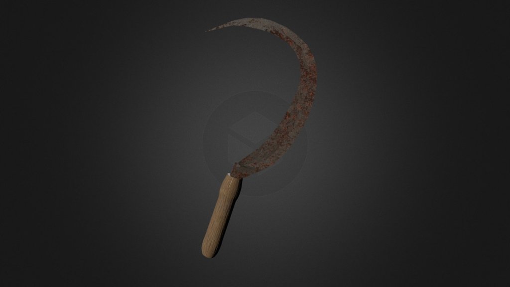 Sickle - 3D model by quentin_letren [ba669bd] - Sketchfab