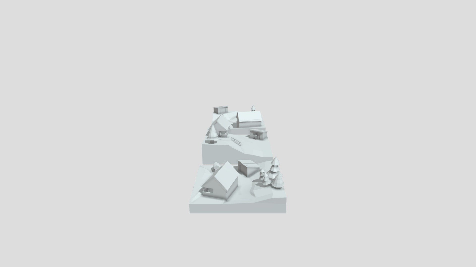 Forest Loner - Blockout - 3D model by Nemeș Andrei (@Nemes_Andrei ...