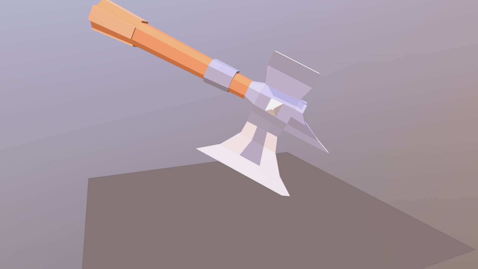 Ax Model - Download Free 3D model by Felipe Montero (@felipe.padrino ...