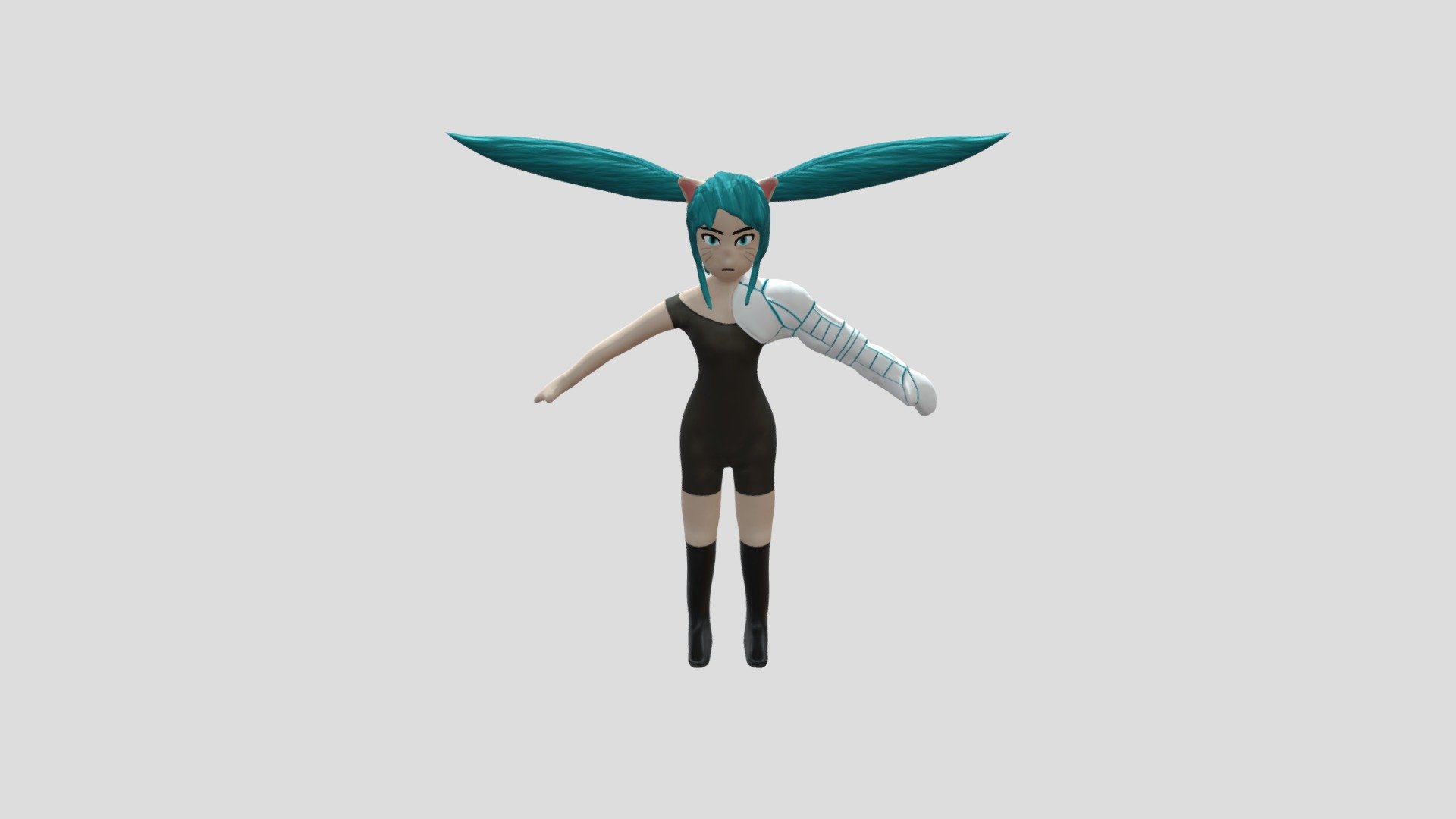 Alice - 3D model by Renan Naves (@Kenzoutenma) [ba67686] - Sketchfab