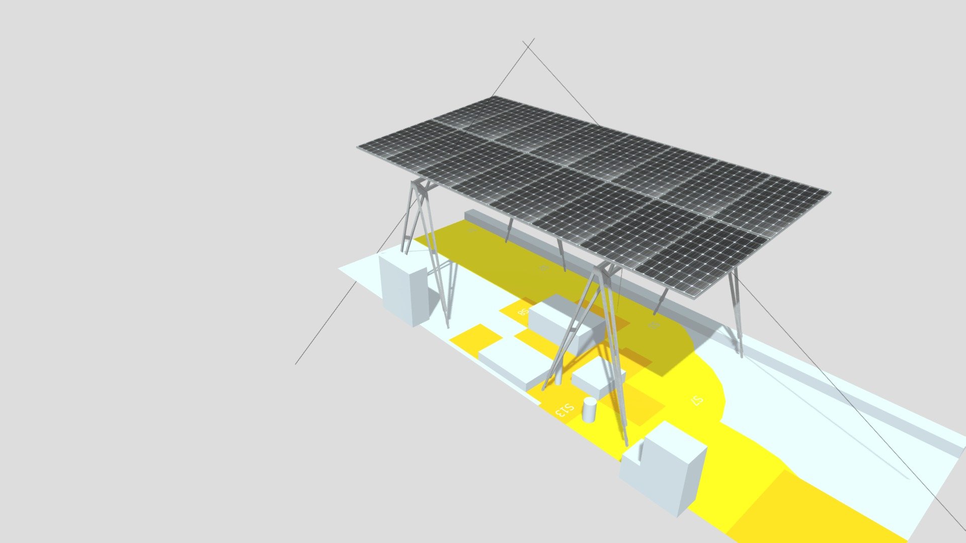 274 Hoyt St 16 Mod 72 Cell Canopy - 3D model by brooklynsolarworks ...