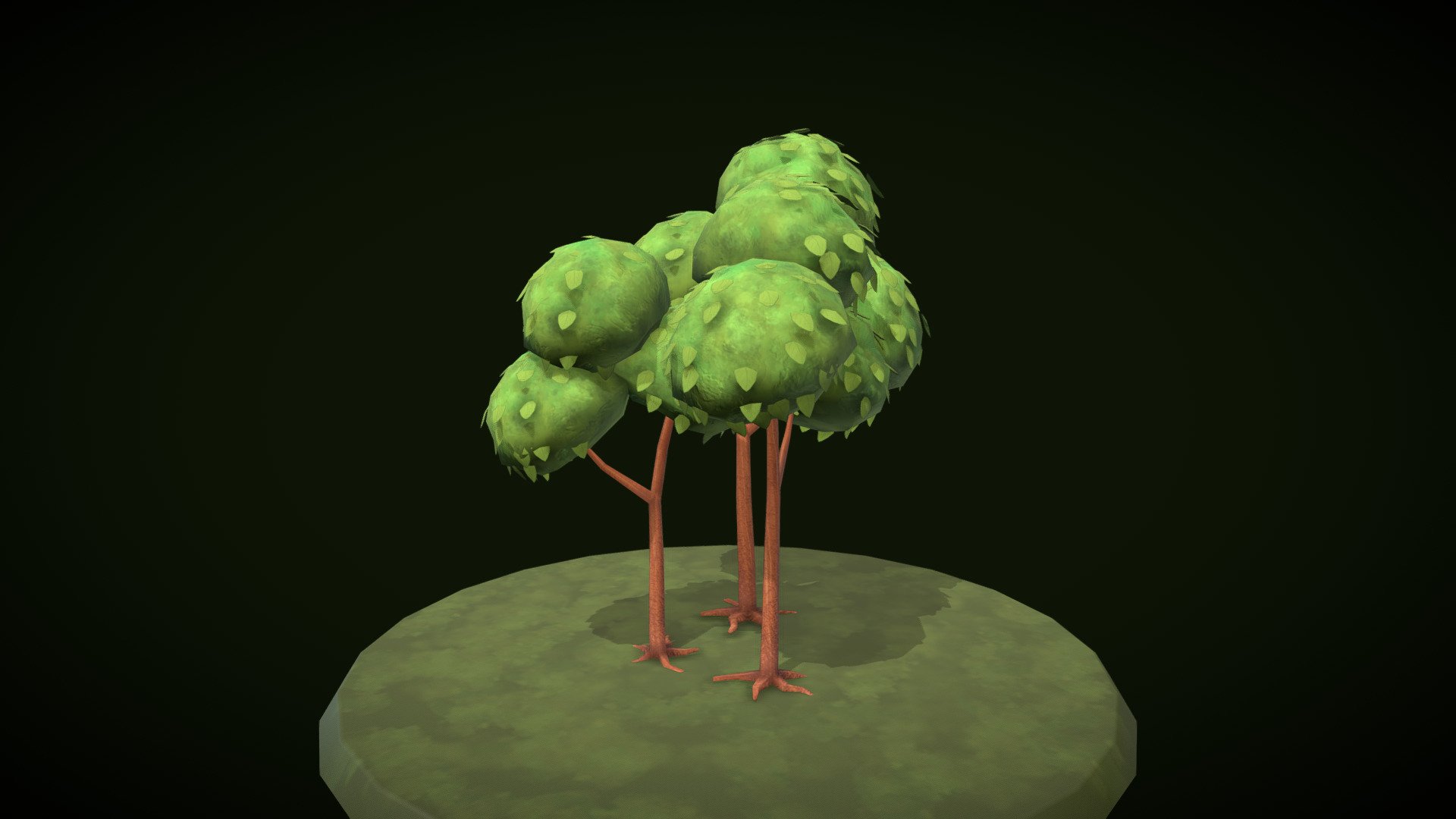 Scene Trees - 3D model by sungjoon [ba67d5c] - Sketchfab