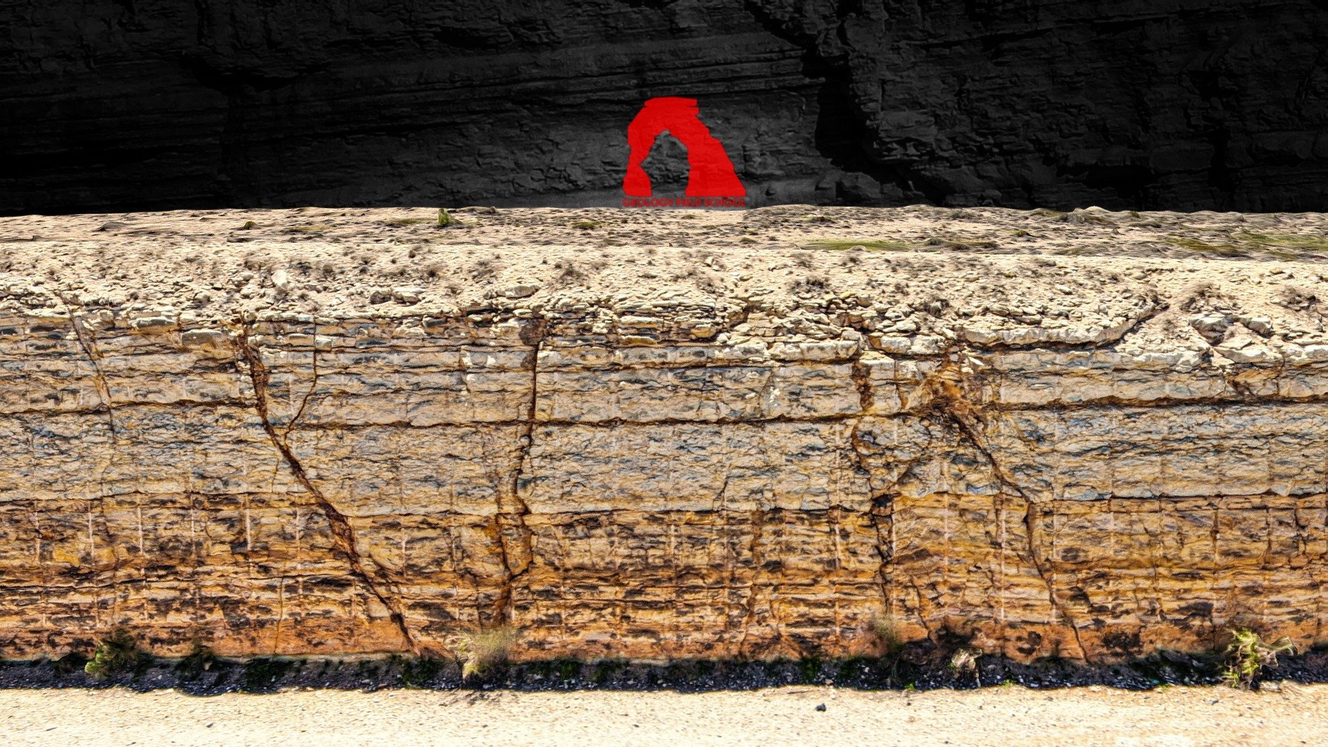 Balmorhea Fault - 3D model by Geology Field School (@geologyfieldschool ...