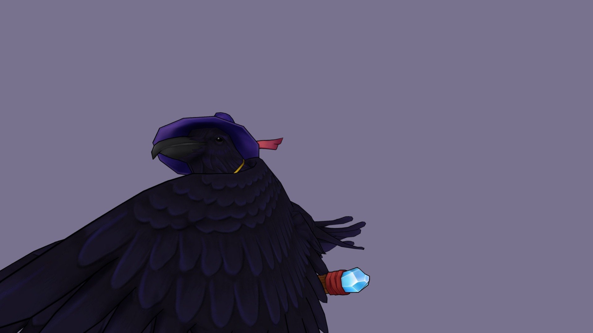 WizardCrow巫鴉 - 3D model by tony86108 [ba6915d] - Sketchfab