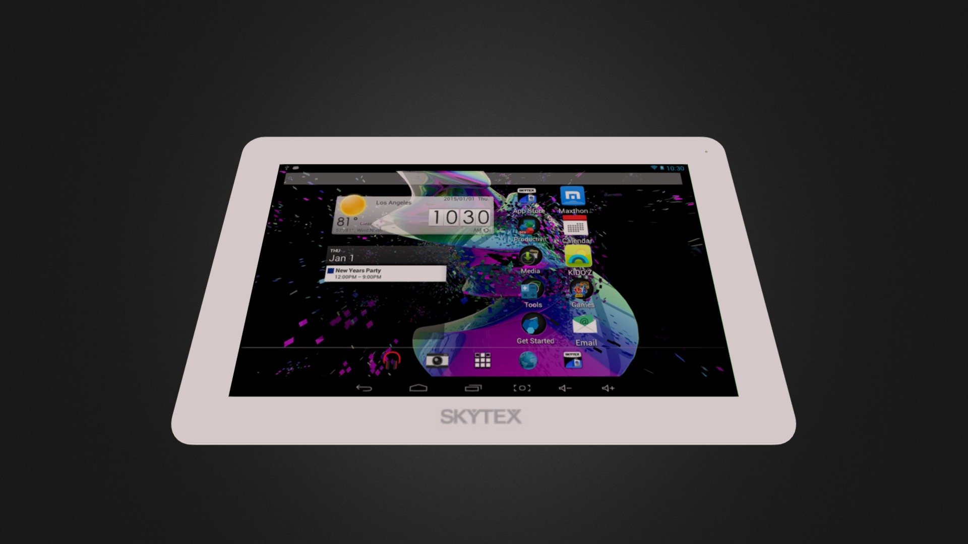 SP727-white - 3D model by skytex [ba697d3] - Sketchfab