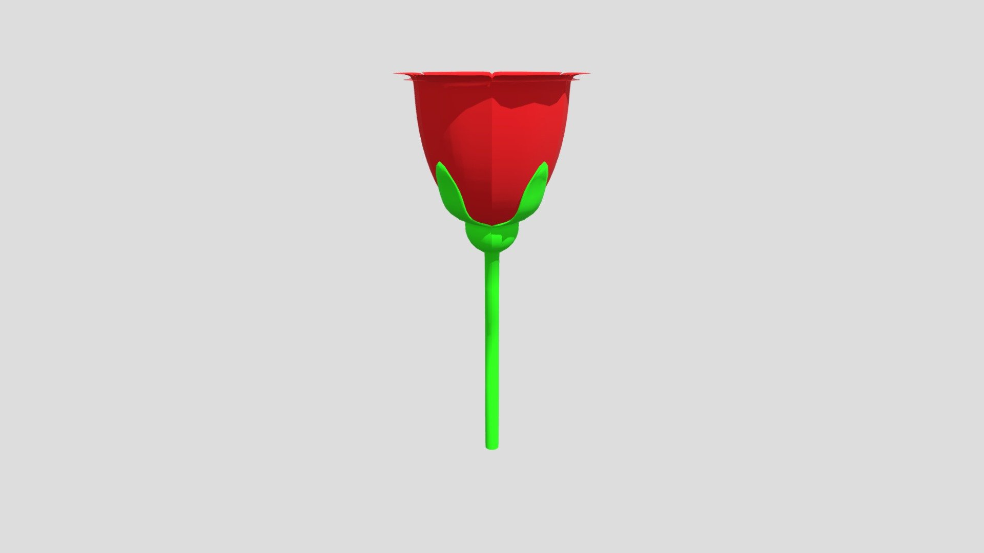 Rose for gtag fangame By EliasVR - Download Free 3D model by elias ...