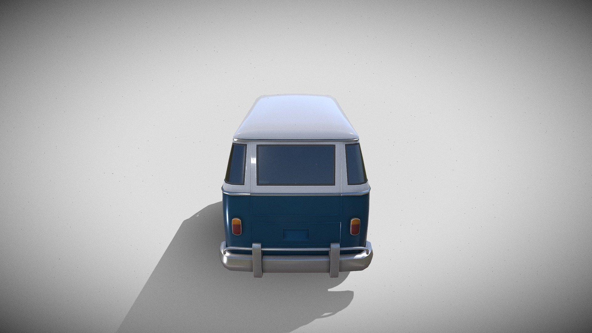 Mini Bus - 3D model by mocapot [ba69e45] - Sketchfab