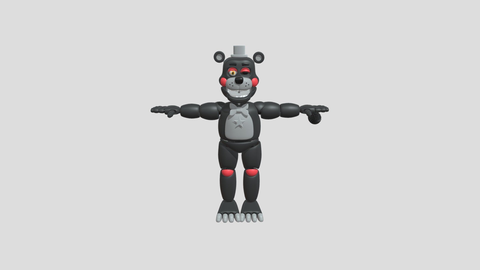 Lefty V2 By Thudner - Download Free 3D model by cooperruttley4 [ba69fe6 ...