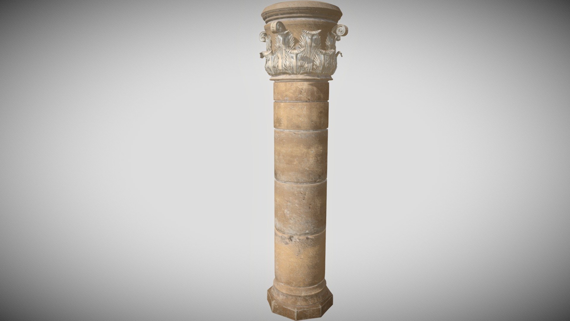 Column - Download Free 3D model by robertelaidlaw [ba6a046] - Sketchfab