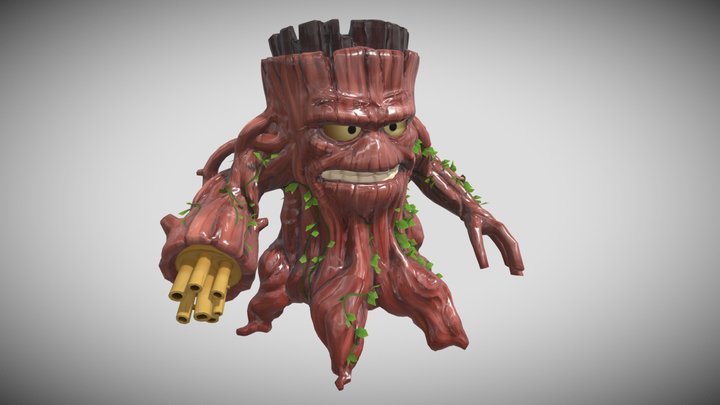 Pvz 3D models - Sketchfab