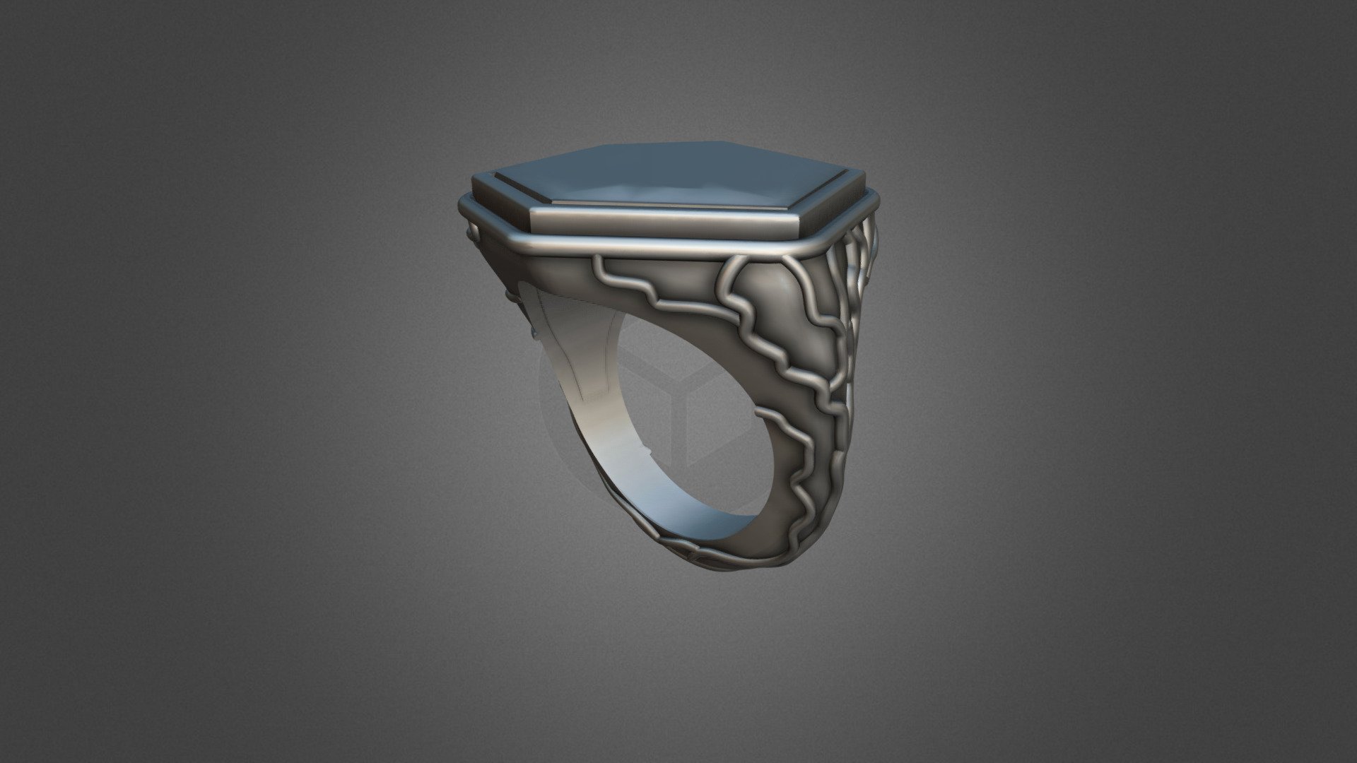 Power ring - 3D model by Justyna Stasiewicz (@justyna.stasiewicz ...