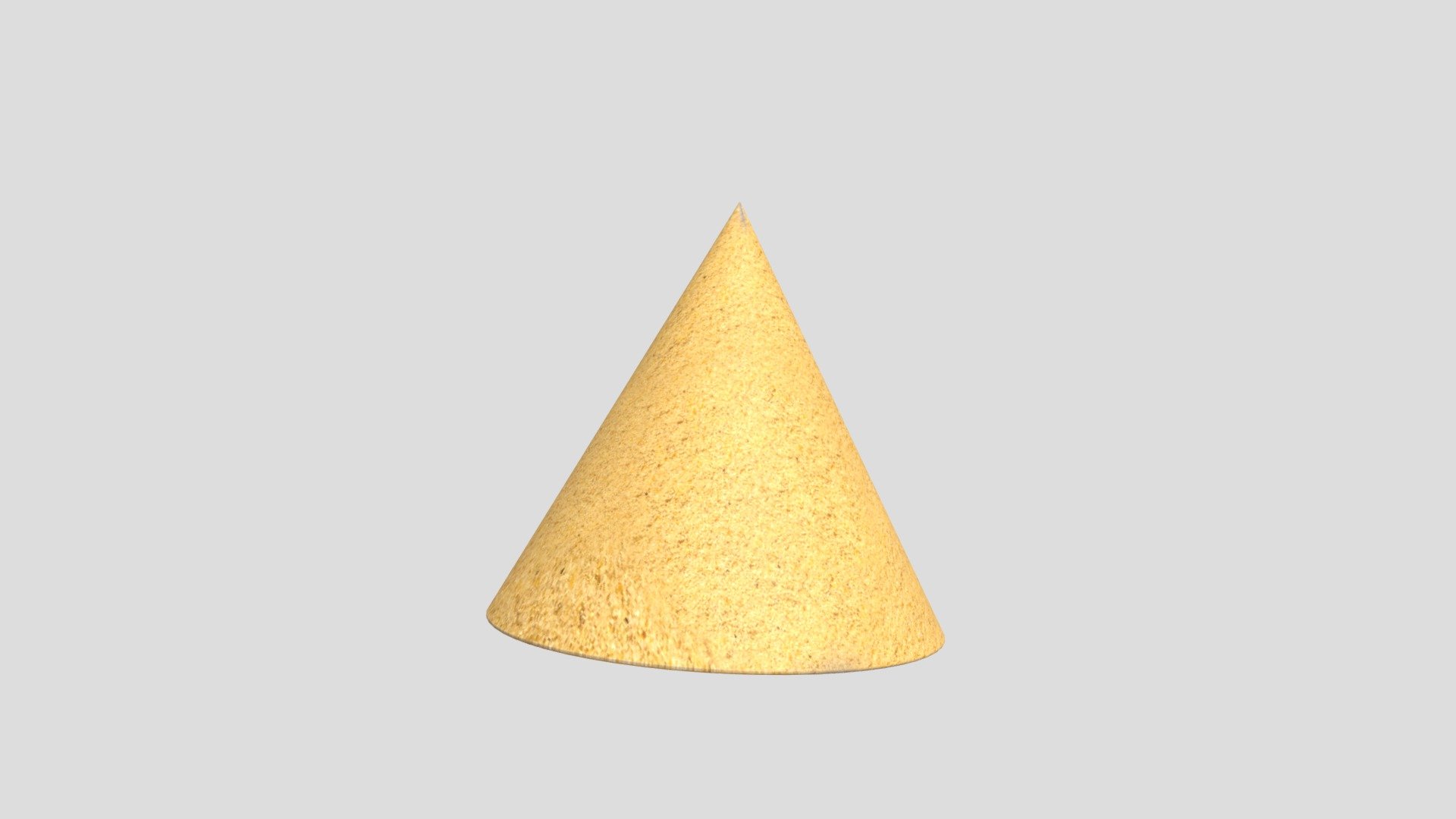 KERUCUT - 3D model by elinaeka11 [ba6a95e] - Sketchfab
