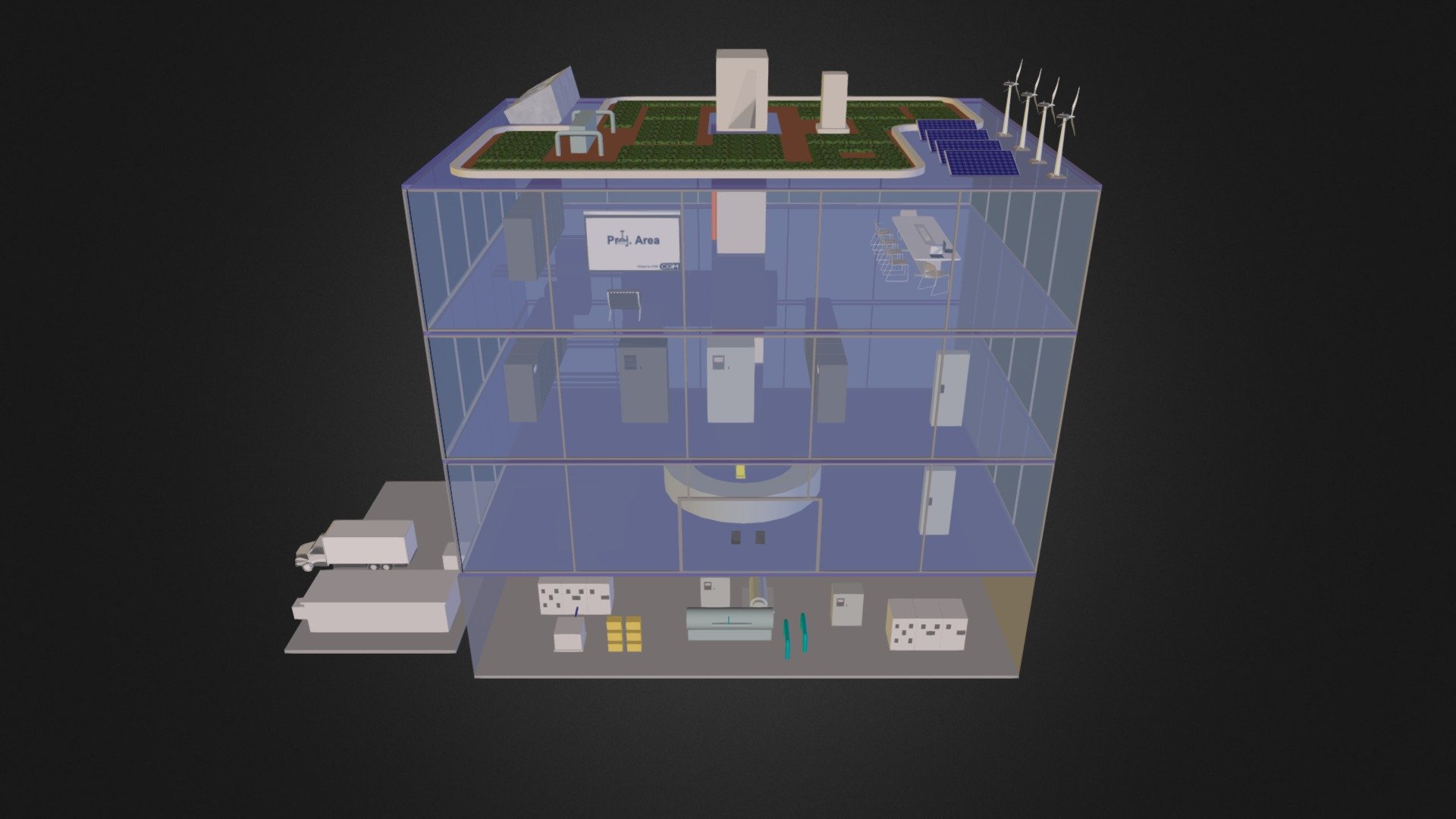 pkpm3 - 3D model by baizhiwei [ba6aa11] - Sketchfab