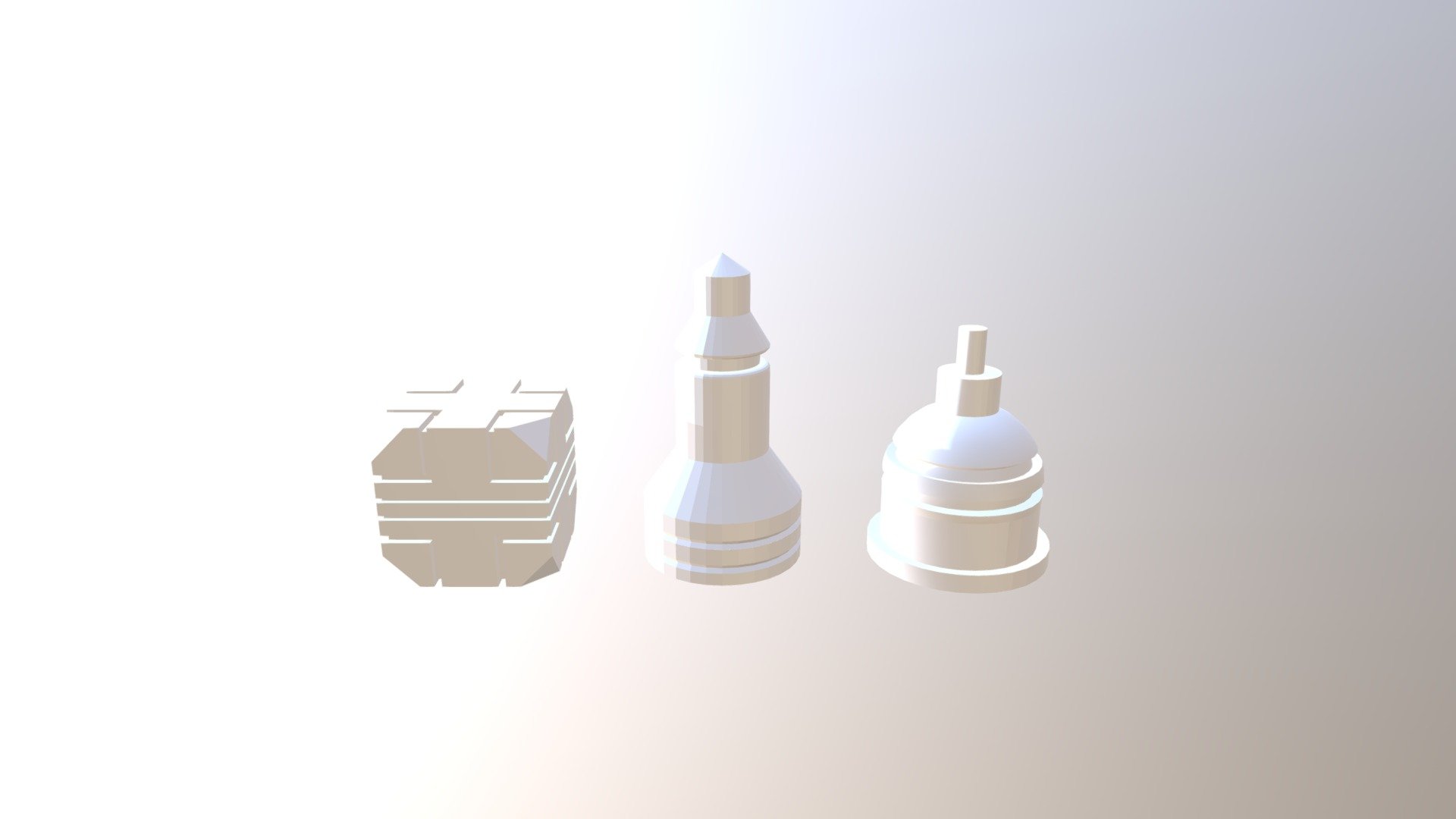 Mesh-modeling Fundamentals Exercise01 COMPLETE - 3D model by pnelson81 ...