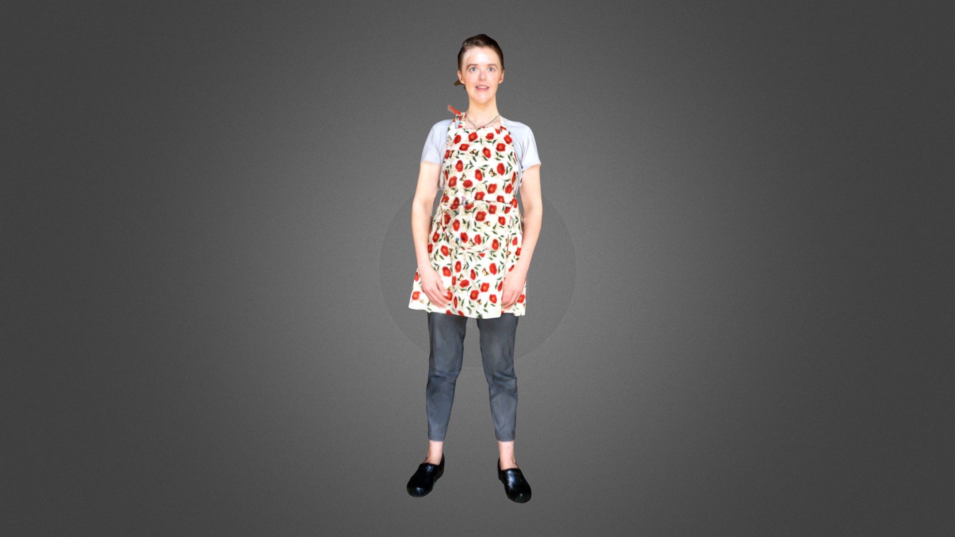 Flower Apron - 3D model by thatguy3003 [ba6b8d8] - Sketchfab