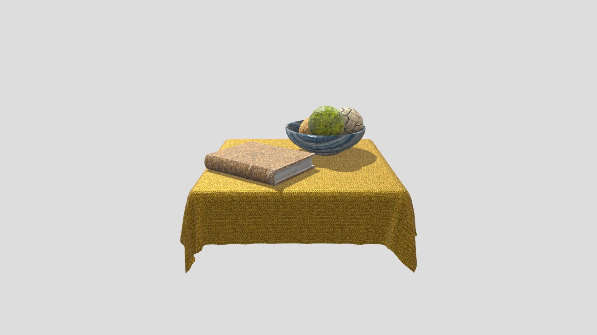 SGD116 Still LIfe Table - 3D model by kawheeler [ba6b901] - Sketchfab