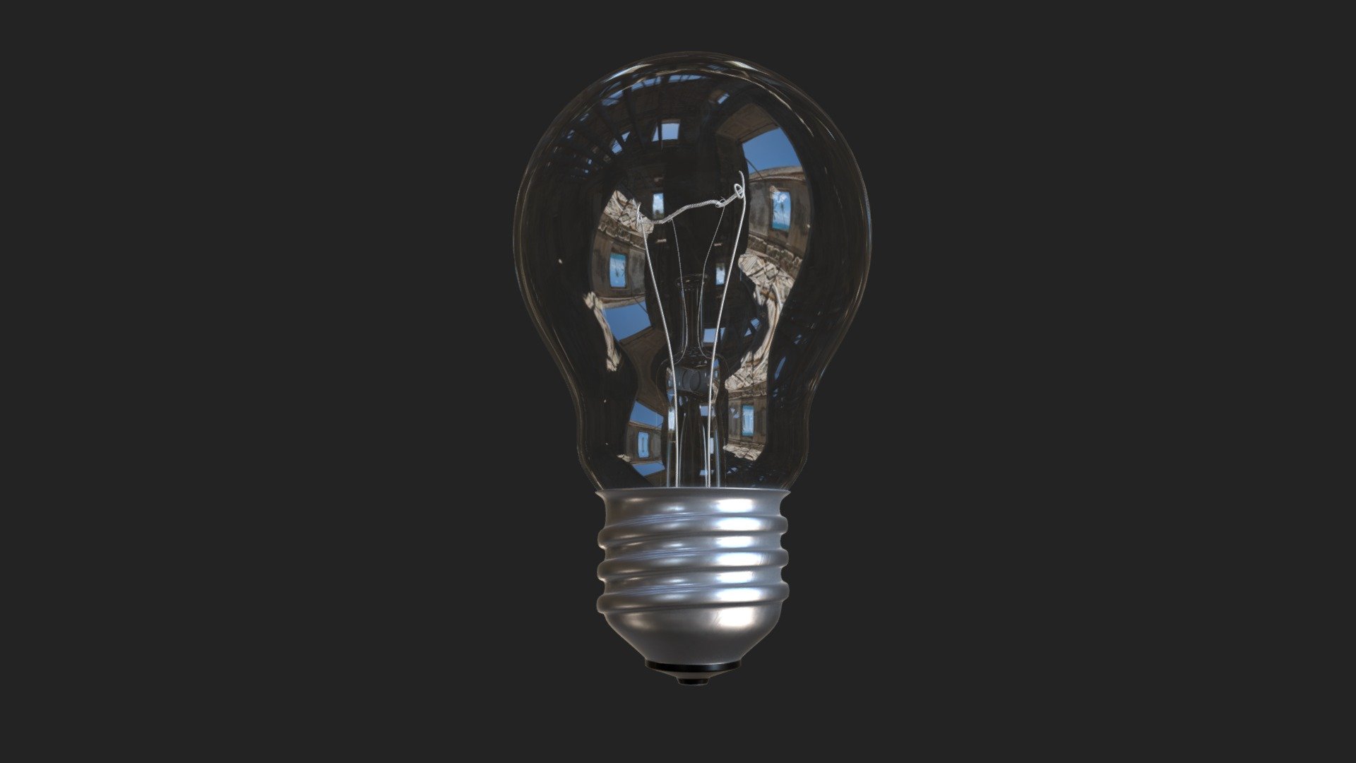 Lamp 4k (final) high poly - Download Free 3D model by Roman (@fedorenko ...