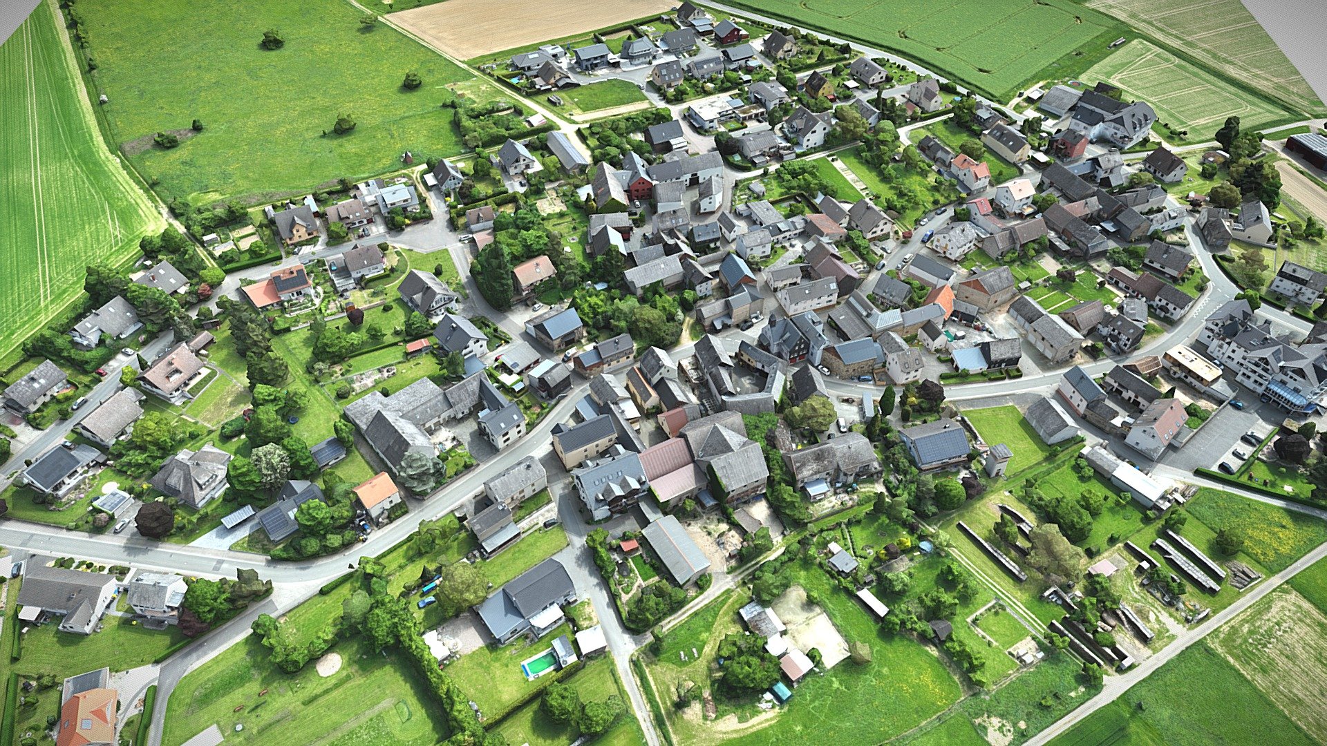 Village 150K, 300.000+ m² - 3D model by Aron Mimietz (@_AronMimietz ...