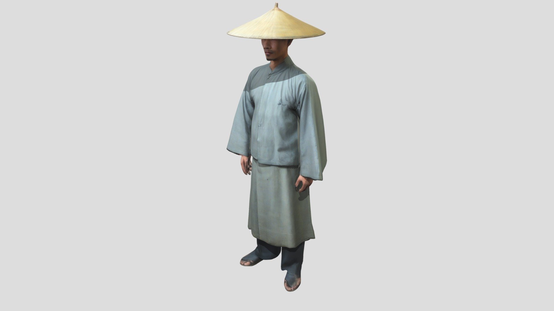 Vietnamese Man - 3D model by minerphukibo [ba6c2e1] - Sketchfab