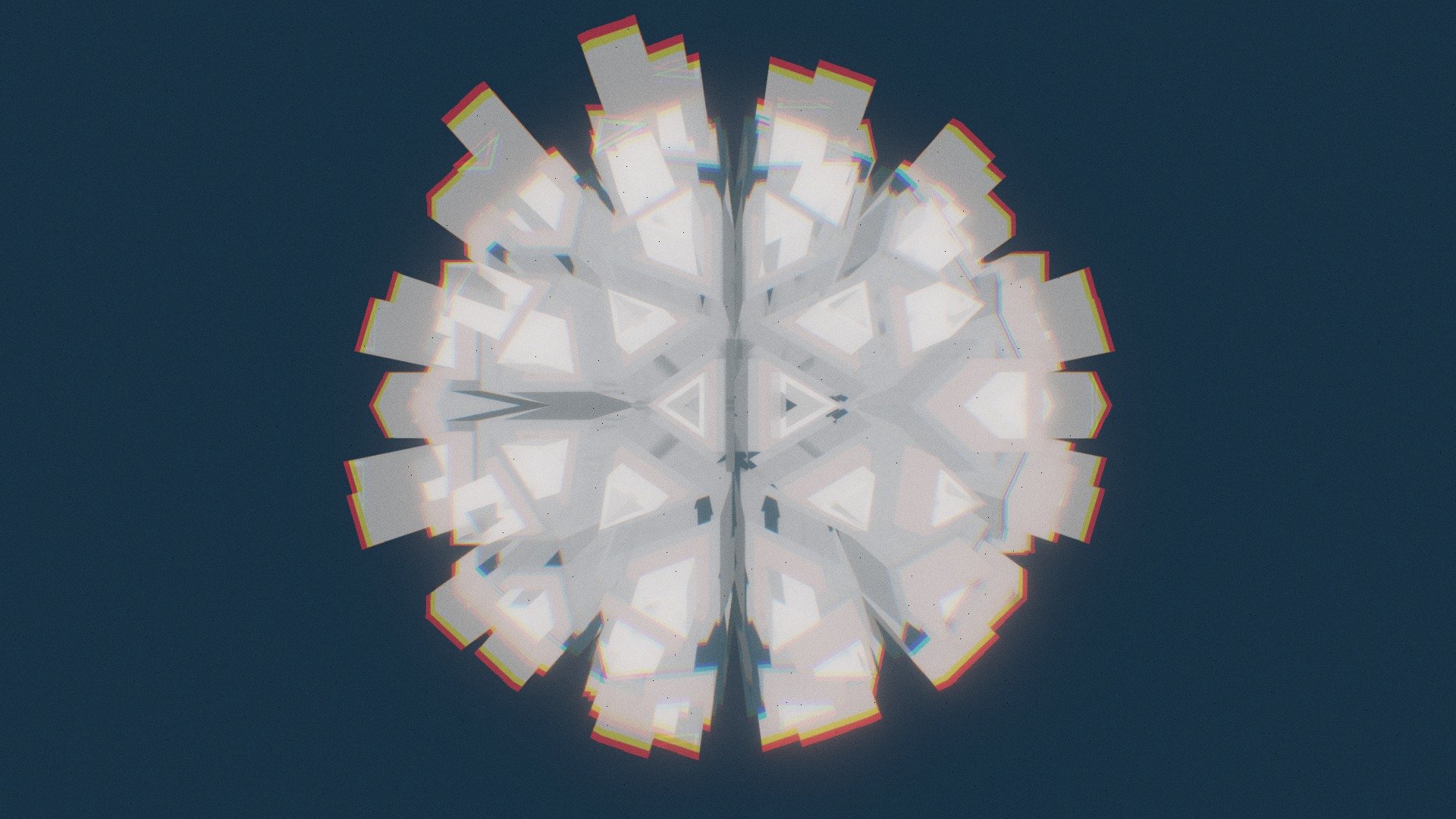 Icosphere Visual Effect Abstarct Geometry Loop - Download Free 3D model by SonicVisual [ba6c892 ...