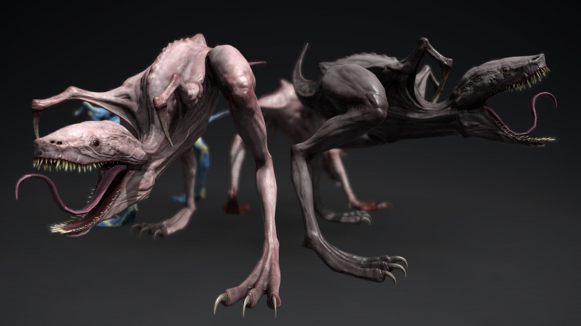 Chicken Monster - 3D model by NicolasThuaud (@thuaudnicolas) [ba6cdee ...