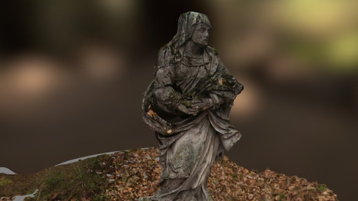 Photogrammetry-remake-statue 3D models - Sketchfab