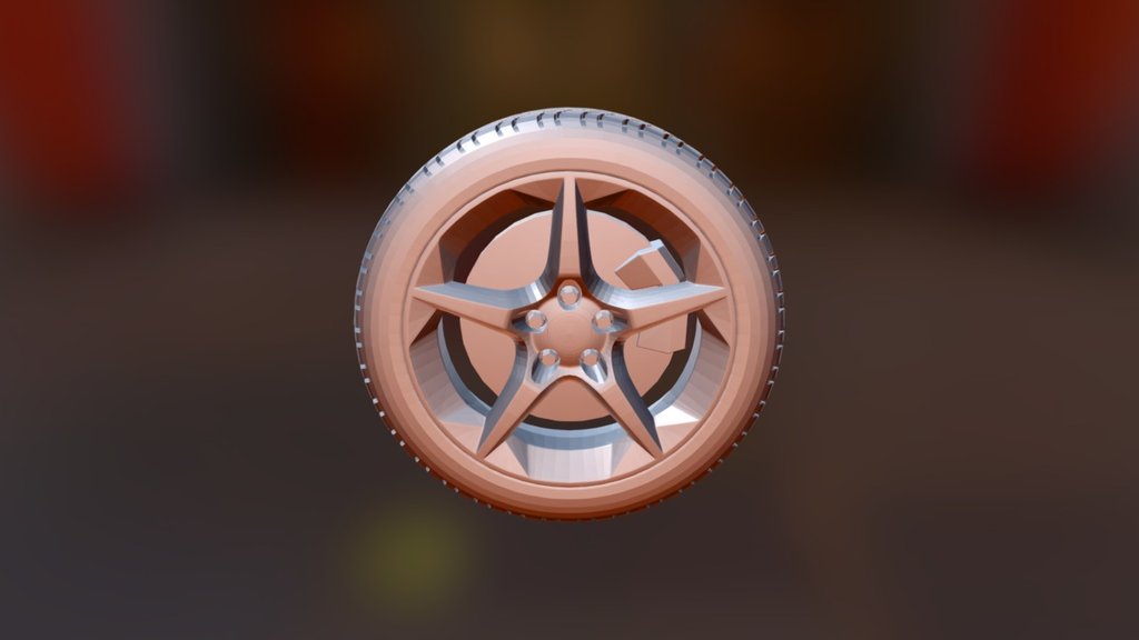 Tier Rim Number 63 - 3D model by MohammadHeidari (@ZhooriMaangCo ...
