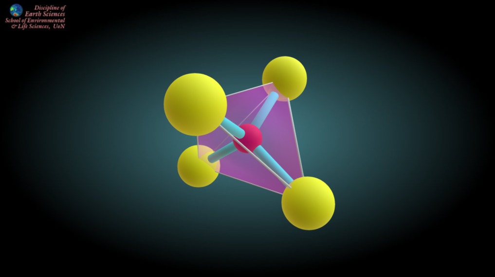 SiO₄ tetrahedron - 3D model by Earth Sciences, University of Newcastle ...