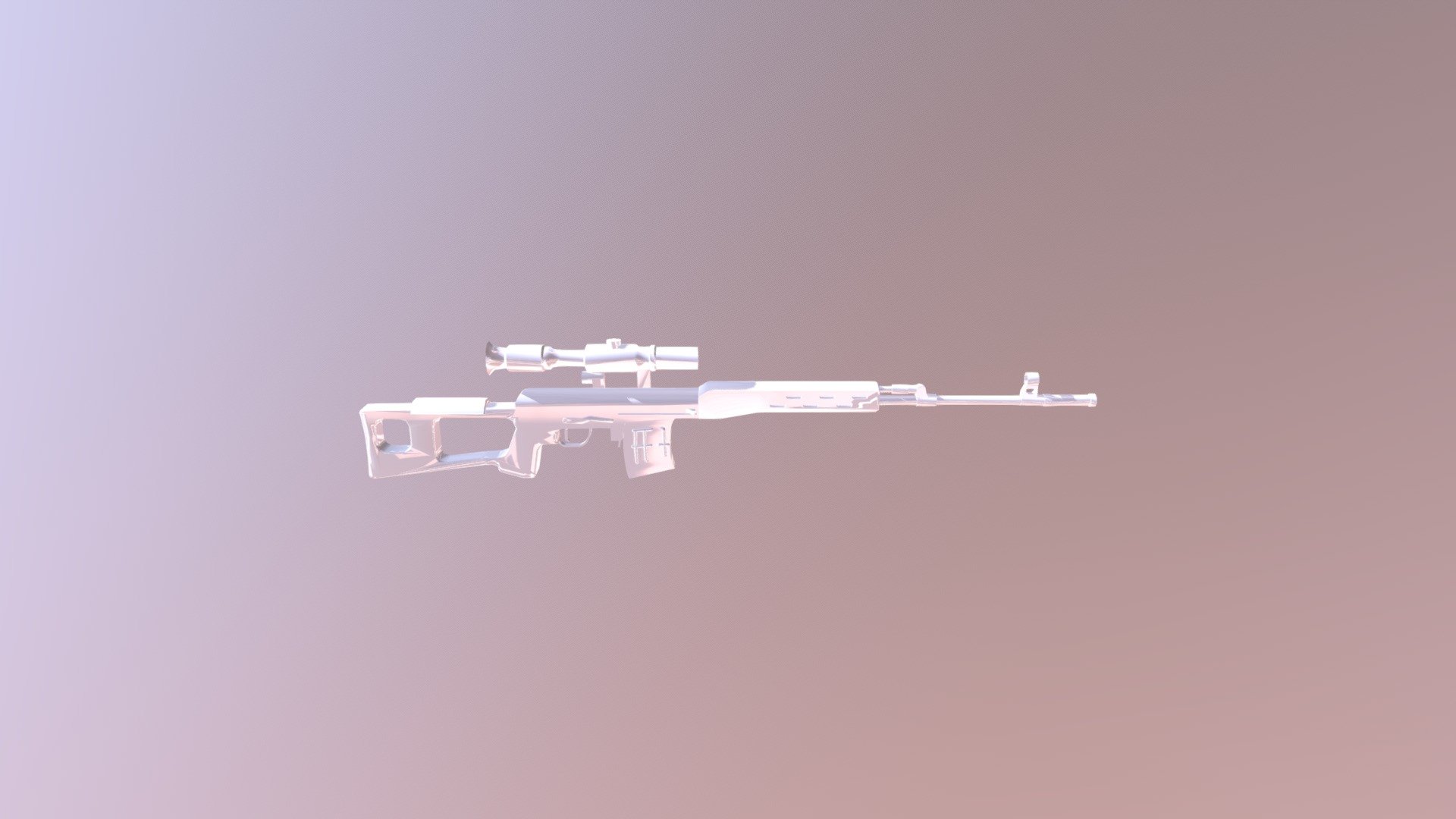 SVD - 3D model by N_58 [ba6e012] - Sketchfab