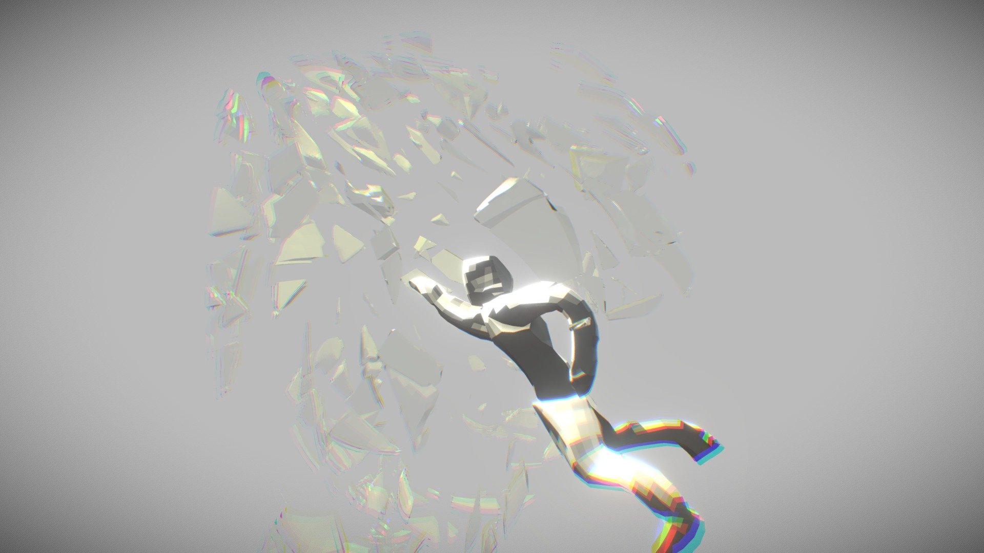 Catch the chance - Download Free 3D model by Fumiya Funatsu (@funatsu ...