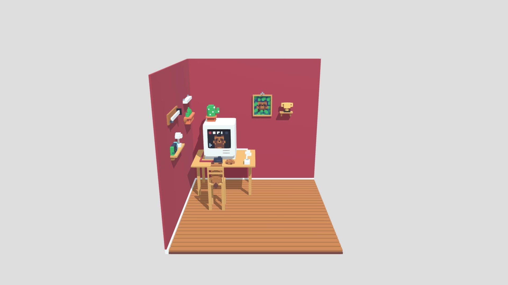 The Home Of A Tanuki - Download Free 3D model by lil_Puffi [ba6e617 ...