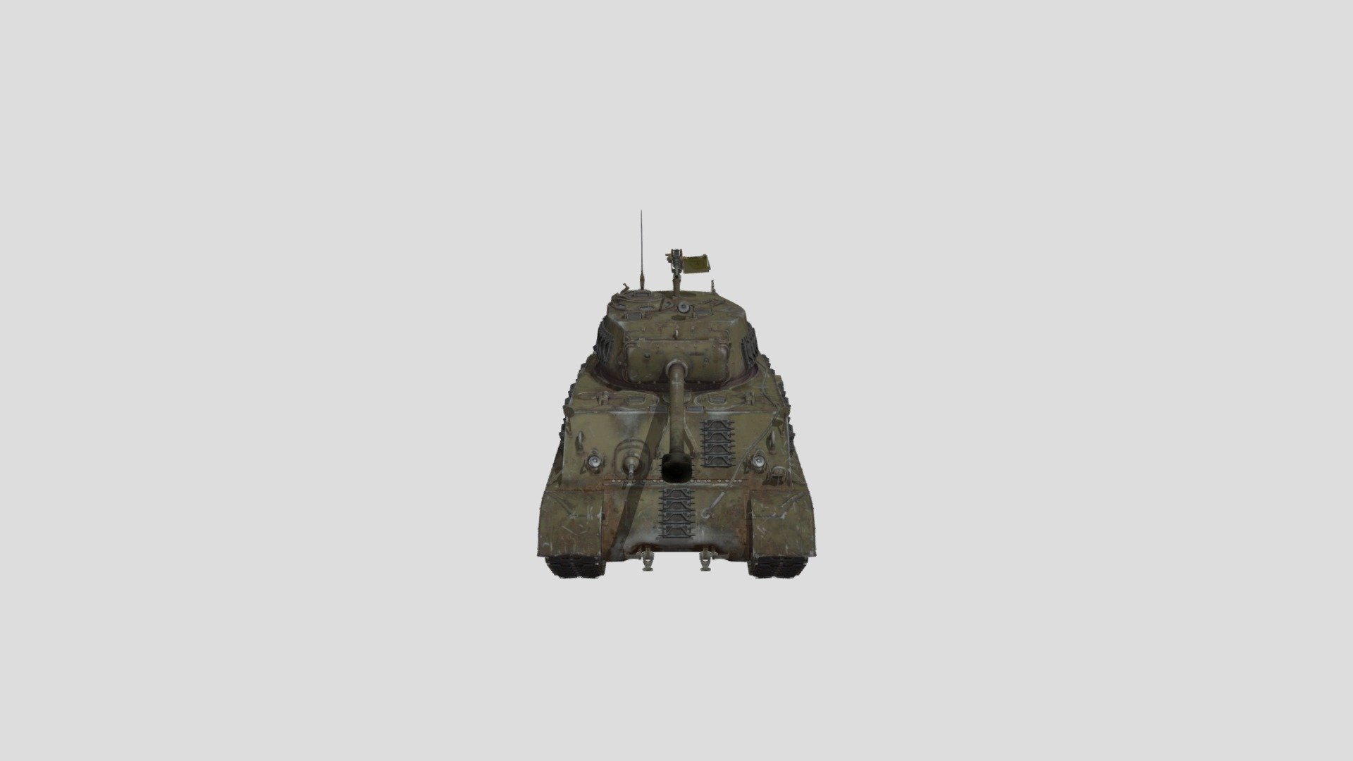 M4A3 (76) W HVSS (War Thunder) - Download Free 3D model by KojfDiscord ...