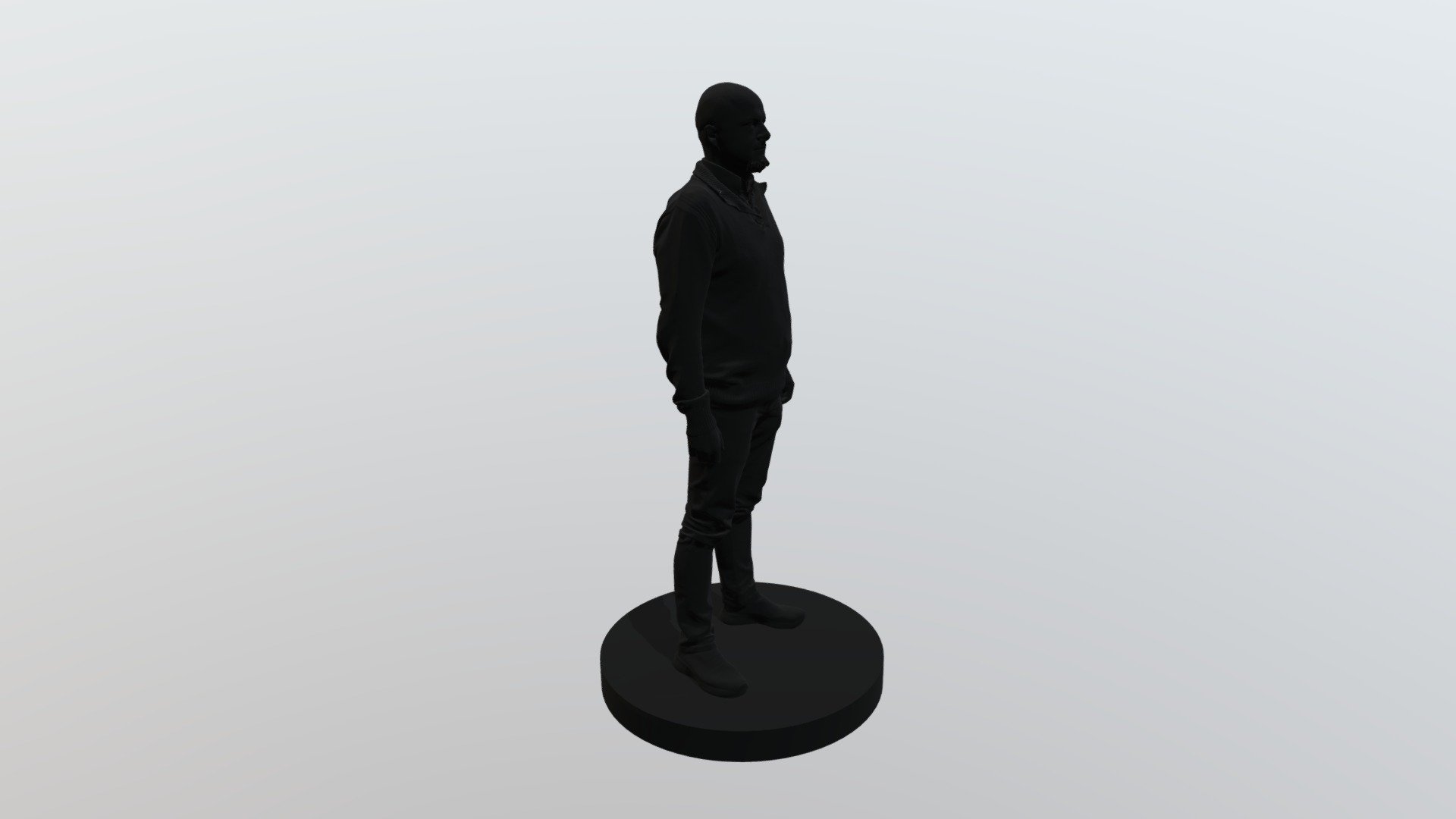 Full scale human body scanned with Artec Leo - 3D model by FreeDee ...